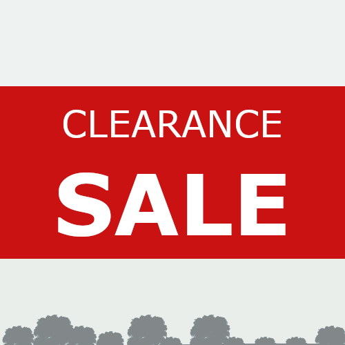 Promotions - Clearance – Forest Park & Garden