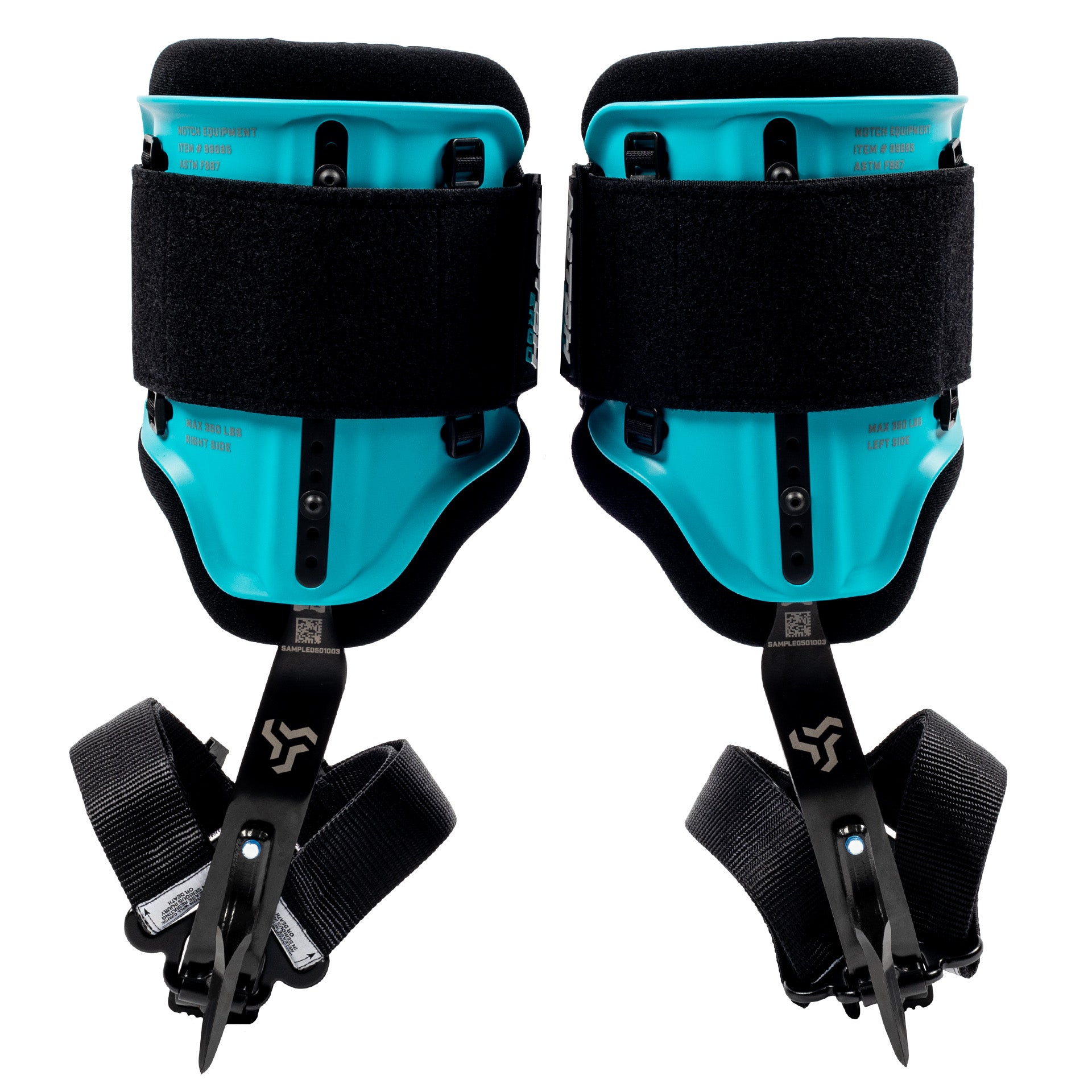 Notch Gecko Ergo Steel Climbing Spikes – Forest Park & Garden