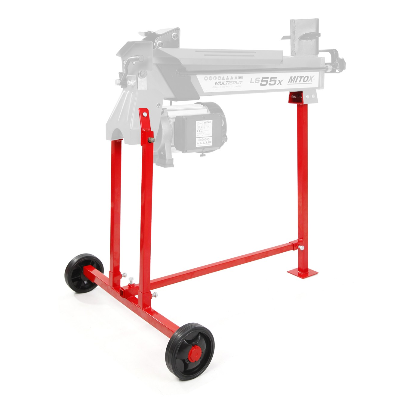 Mitox 5 Tonne Splitter Stand – Forest Park & Garden